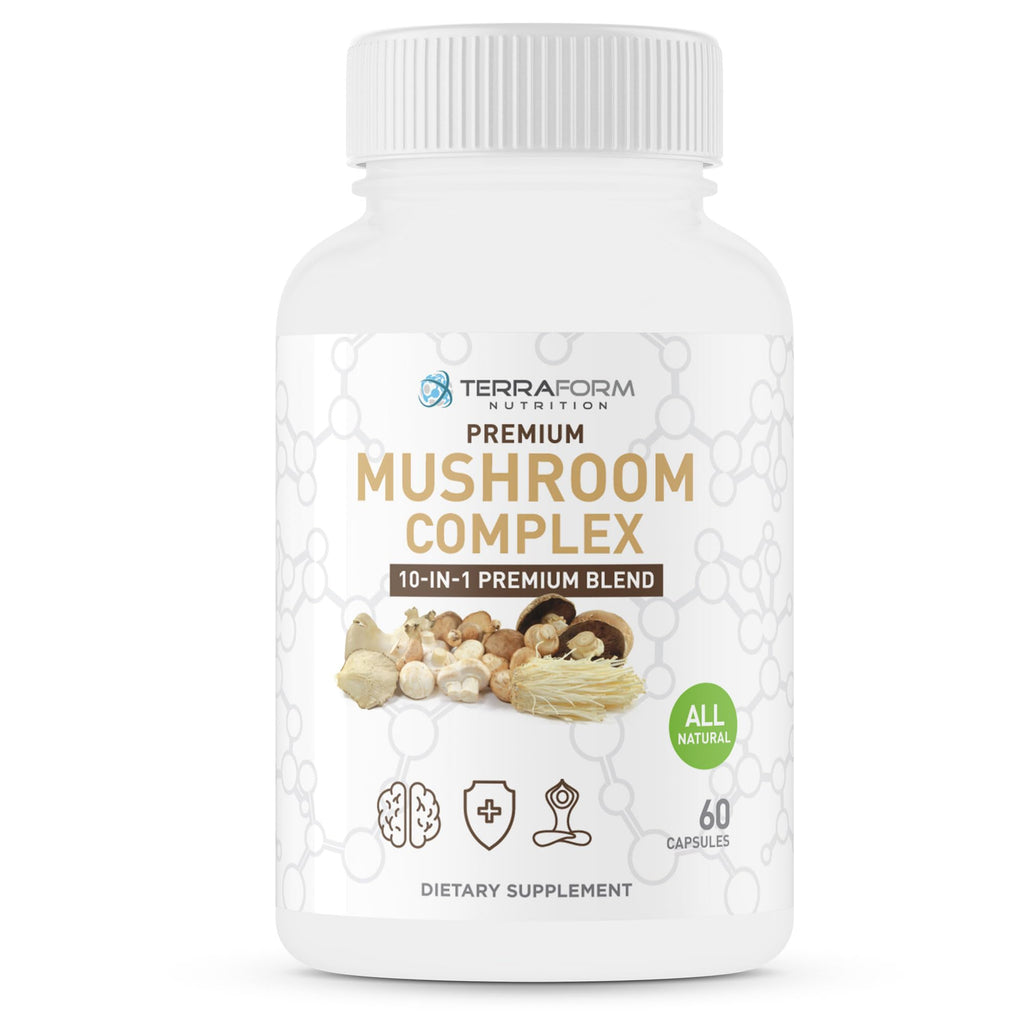 premium mushroom complex supplement