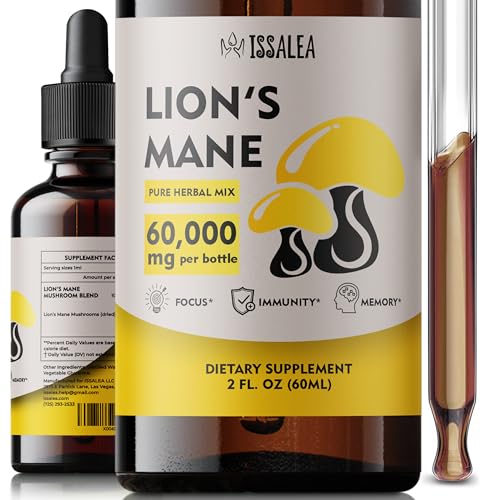 premium mushroom extract for focus