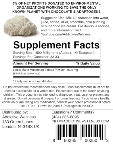 premium mushroom extract for vitality