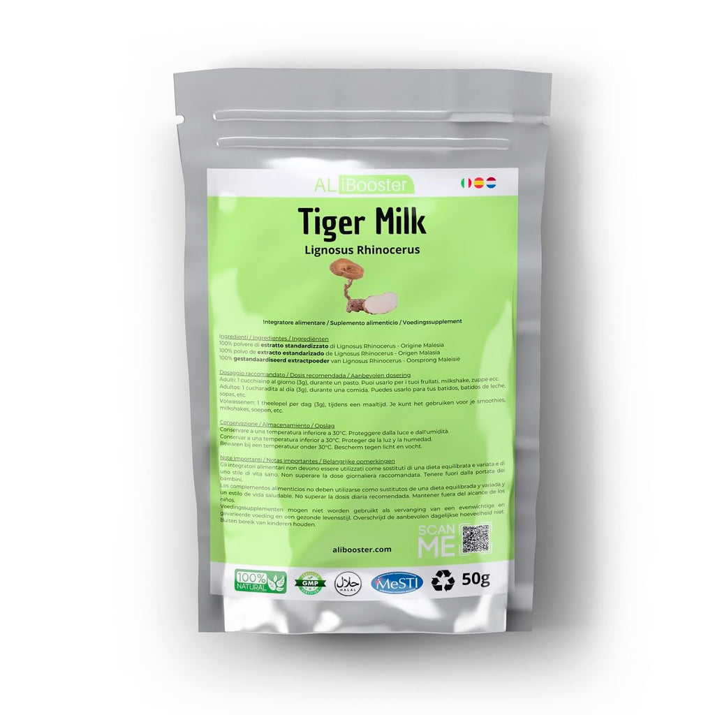 premium mushroom extract for vitality
