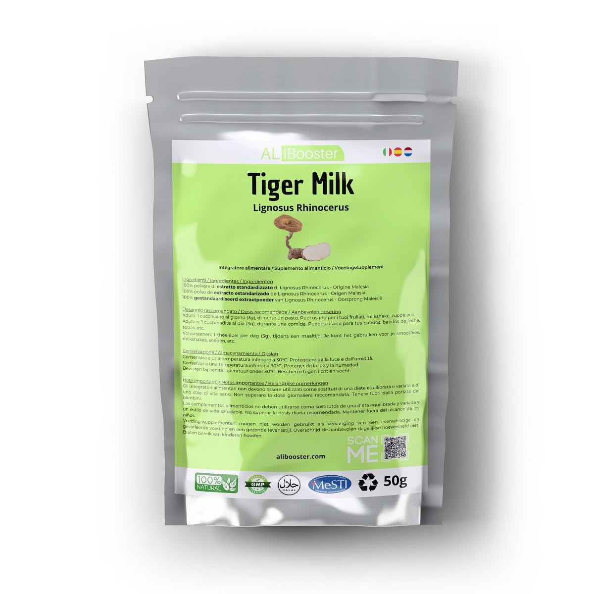 premium mushroom extract for vitality