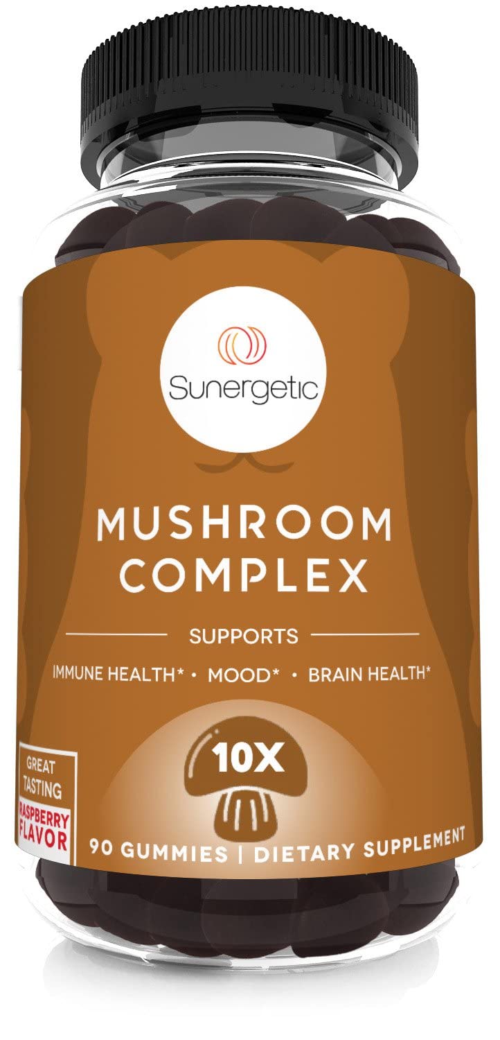 Premium mushroom gummies for brain health