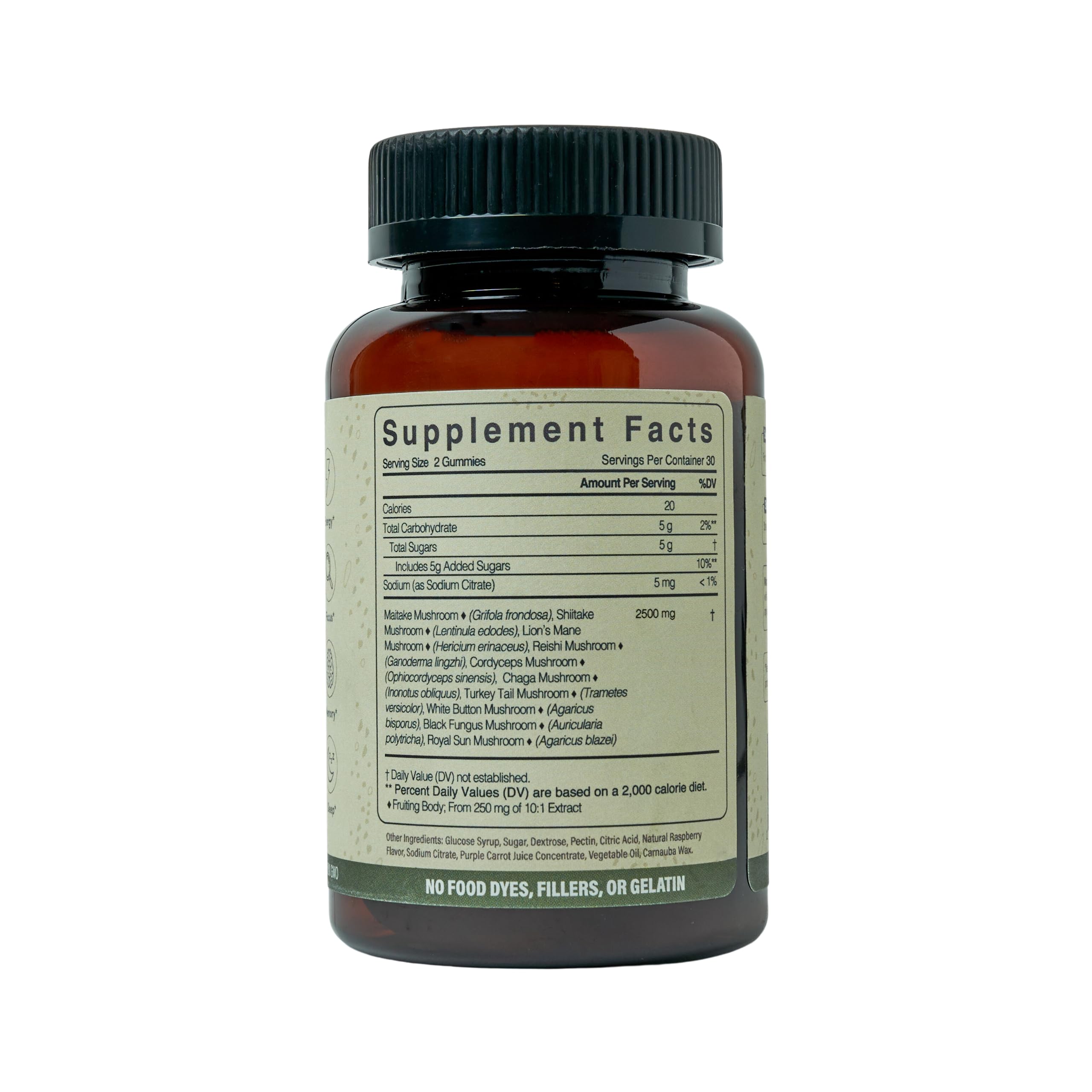 Premium mushroom gummies for daily wellness