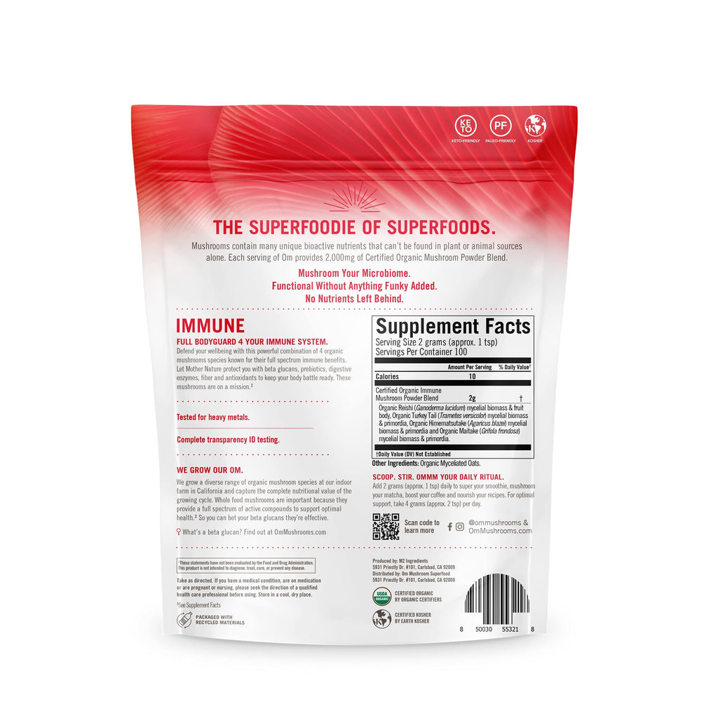 premium mushroom powder for daily use