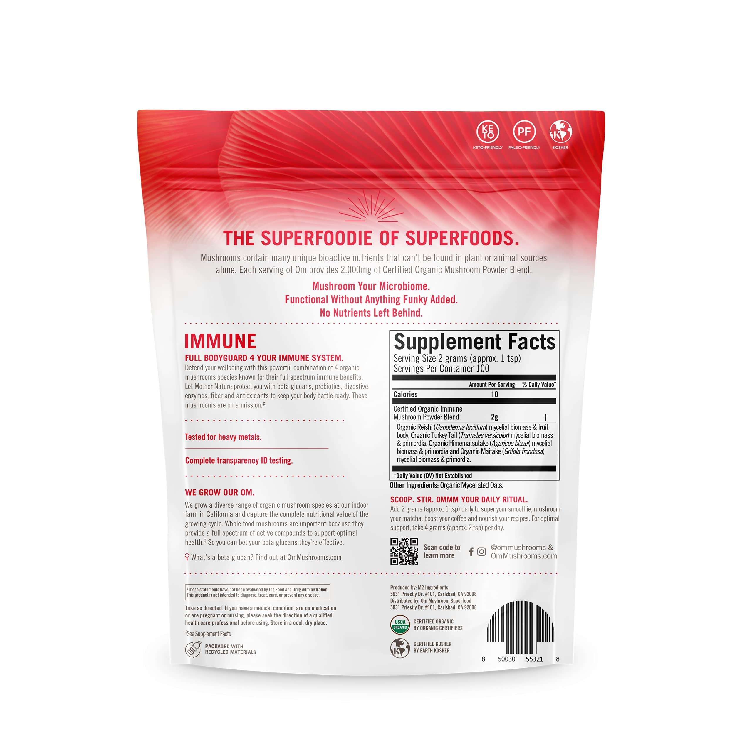 premium mushroom powder for daily use