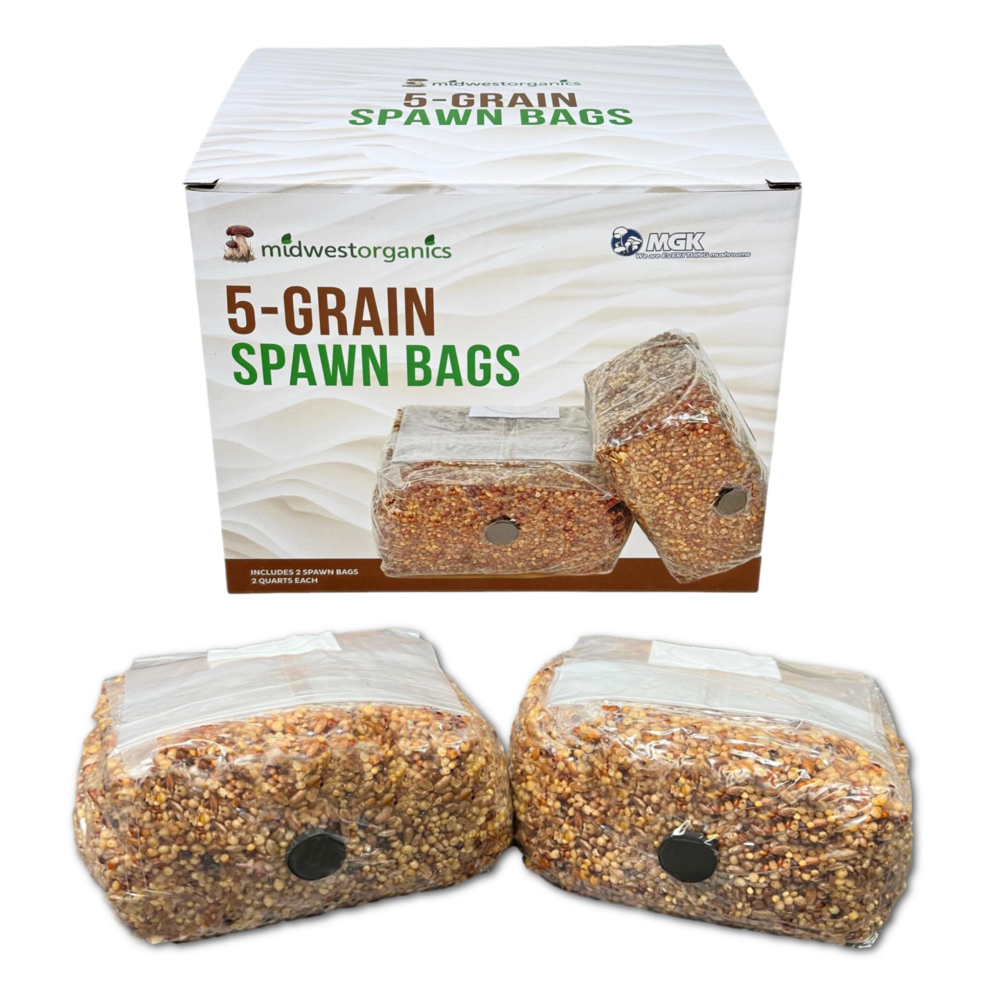 premium mushroom spawn bags for cultivation