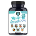 premium mushroom supplement capsules
