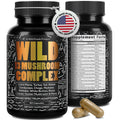 premium mushroom supplement for energy