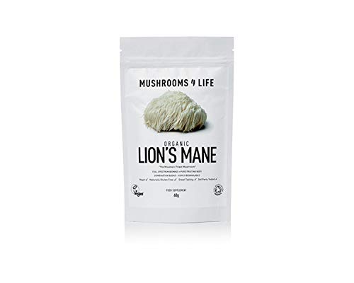 Premium mushroom supplement for health