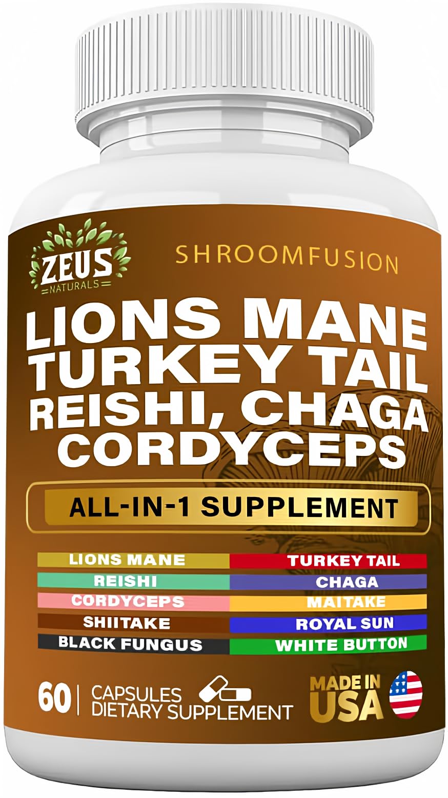 premium mushroom supplement for health