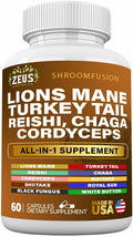 premium mushroom supplement for health