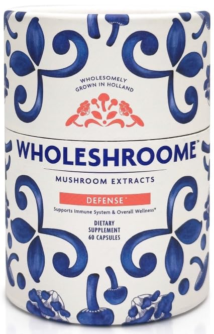 premium mushroom supplement for immunity