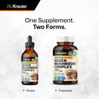 premium mushroom supplement for overall health