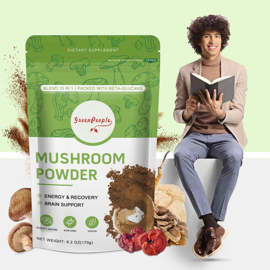 premium mushroom supplement for vitality
