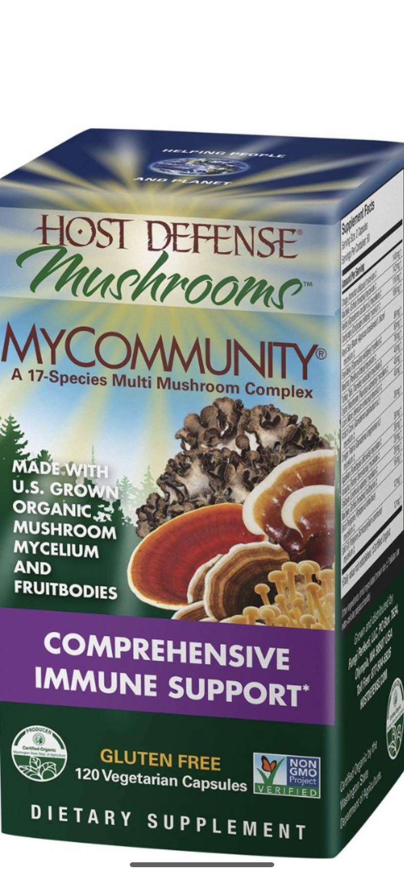 premium mushroom supplement for wellness