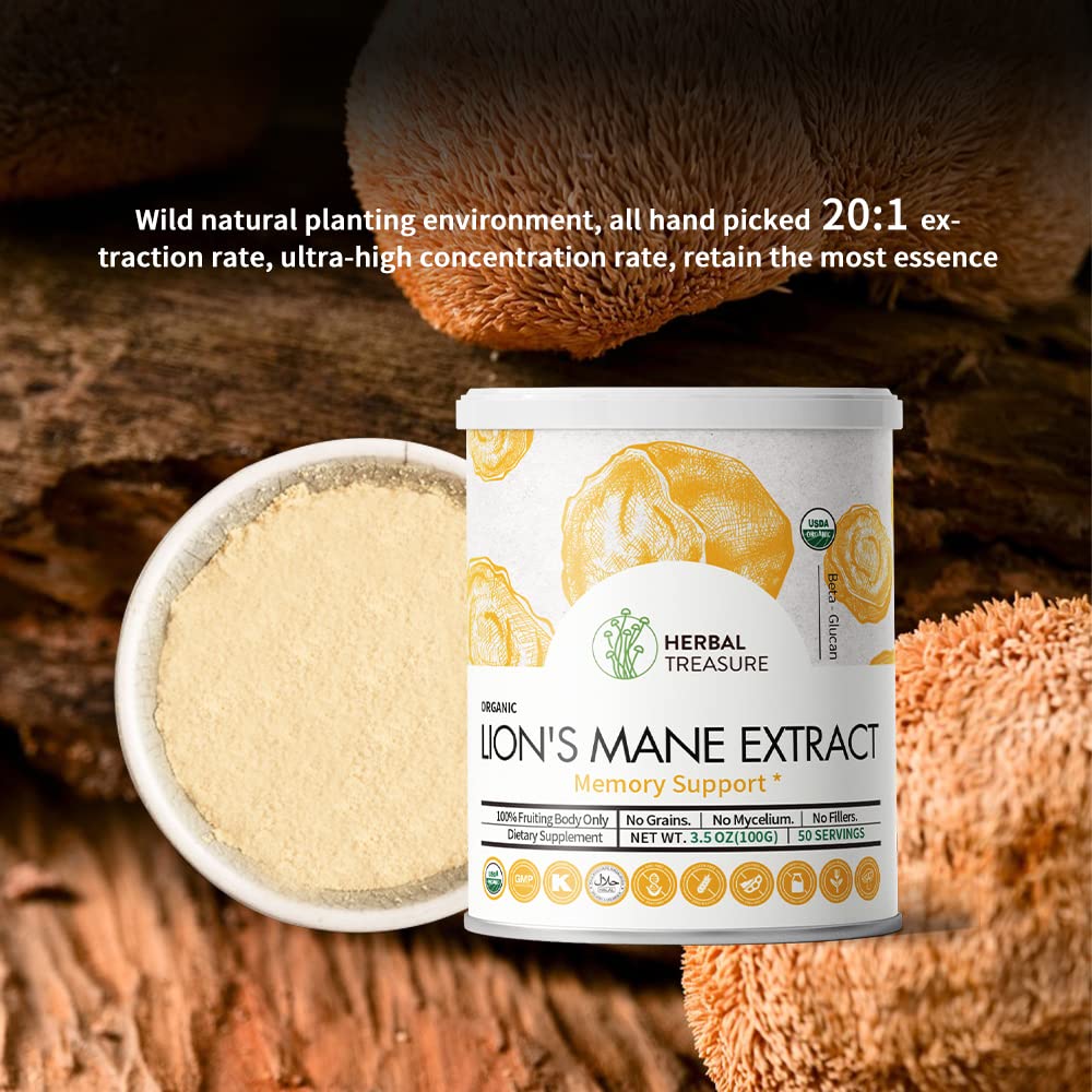 premium mushrooms for cognitive support