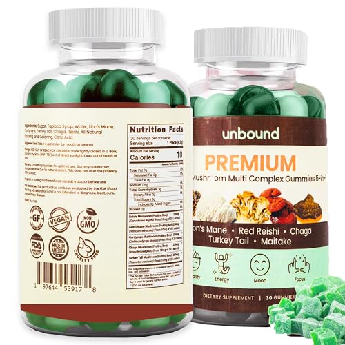 premium mushrooms for cognitive support