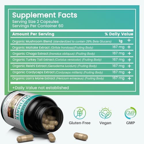 premium mushrooms for daily vitality
