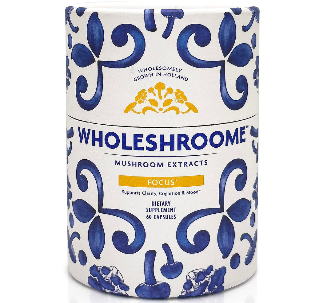 premium mushrooms for energy boost
