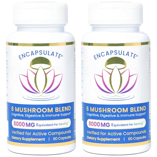 premium mushrooms for gut health