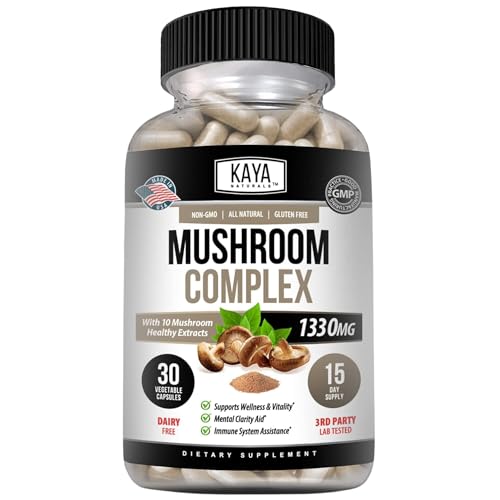 Premium mushrooms for immune support