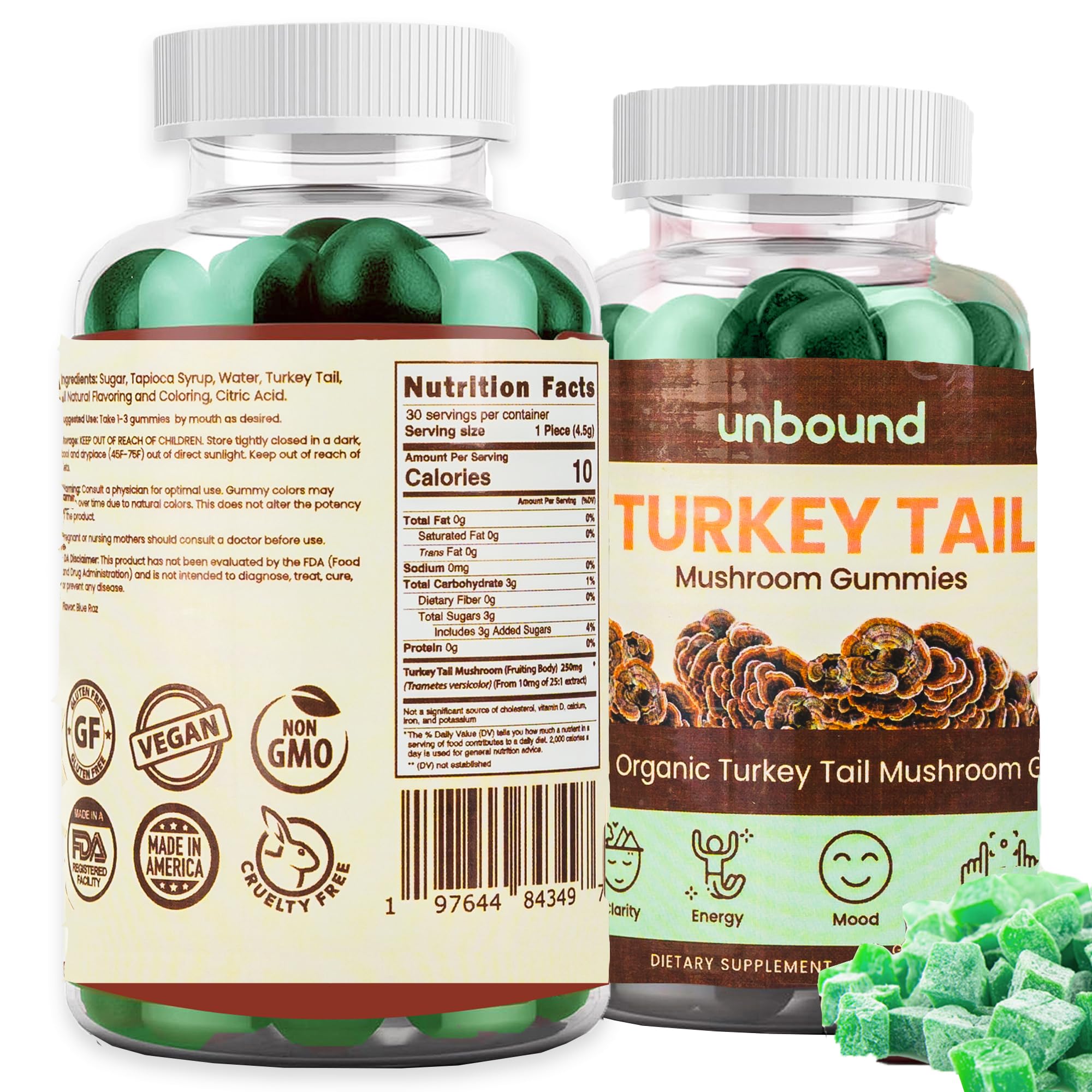 premium mushrooms for vitality boost