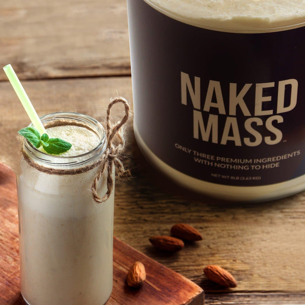 premium natural weight gain powder