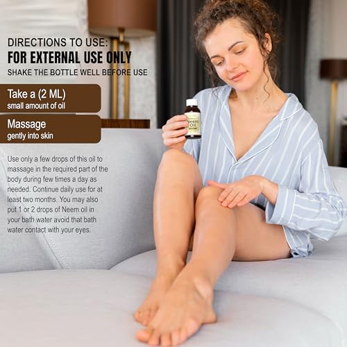 Premium neem oil for wellness