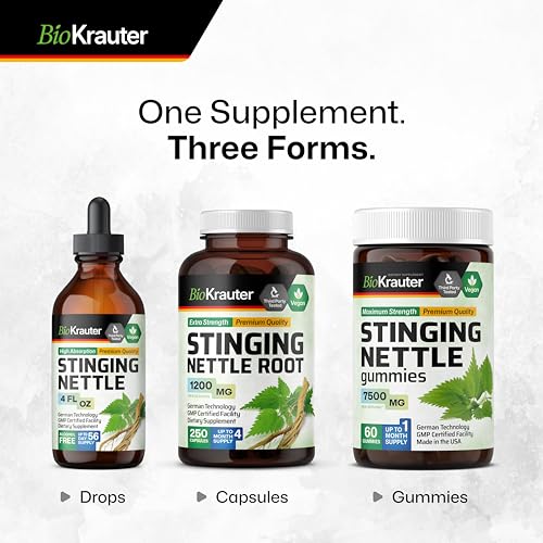 premium nettle for holistic health