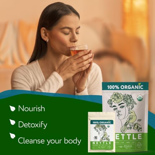 premium nettle leaf for tea
