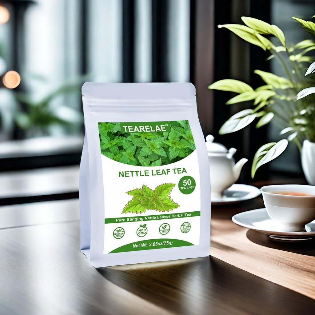 premium nettle leaf tea bags