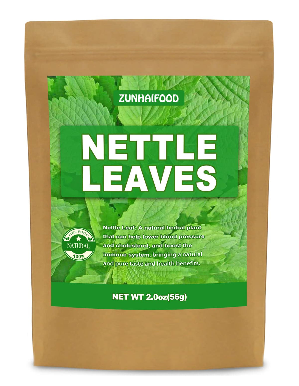premium nettle leaves for tea