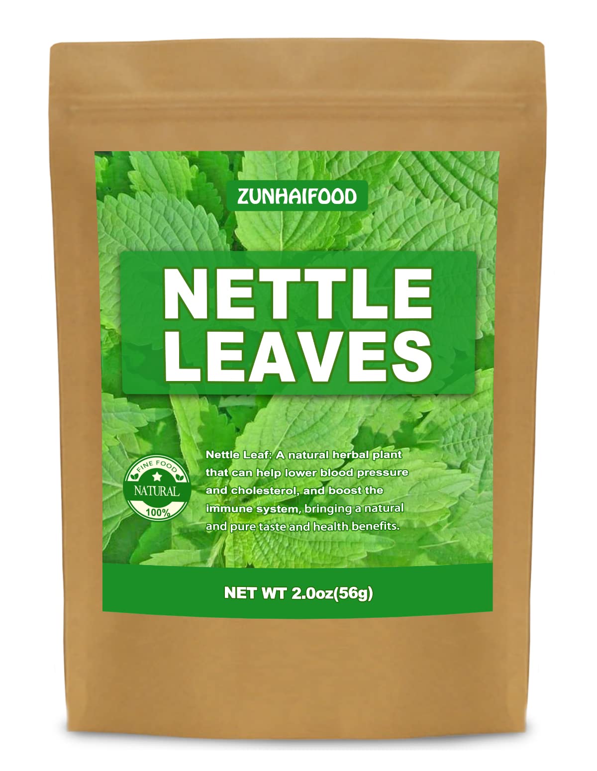 premium nettle leaves for tea