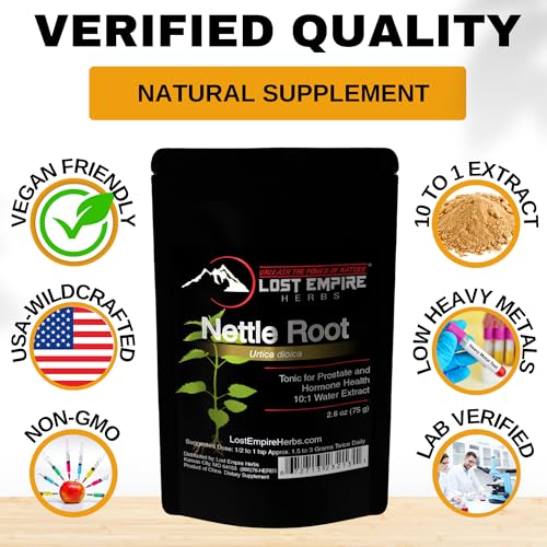 premium nettle supplement for men