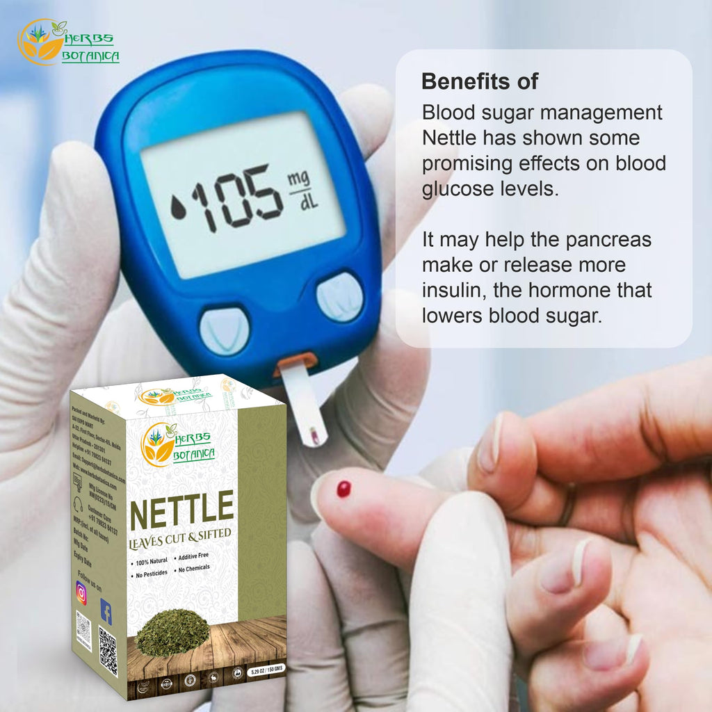 premium nettle tea blend