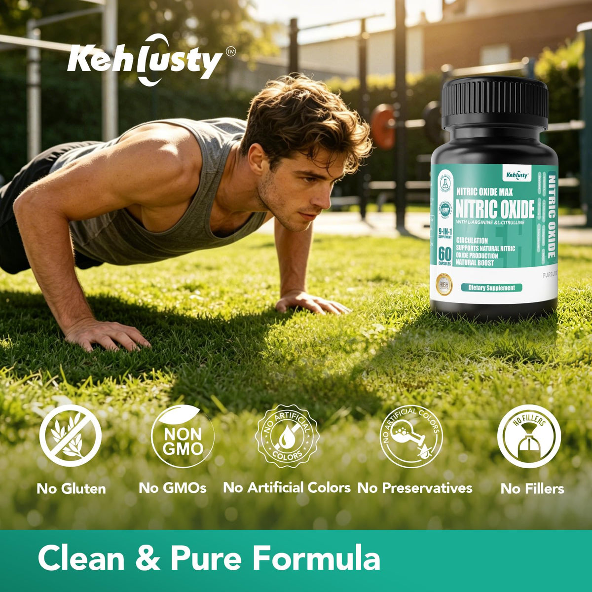 premium nitric oxide booster formula