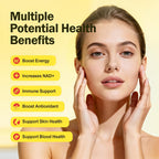 Premium NMN and NAD+ formula