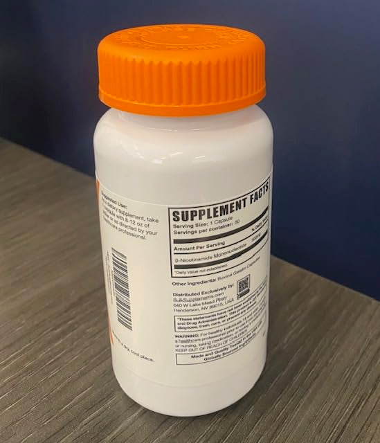 Premium NMN capsules for immune support