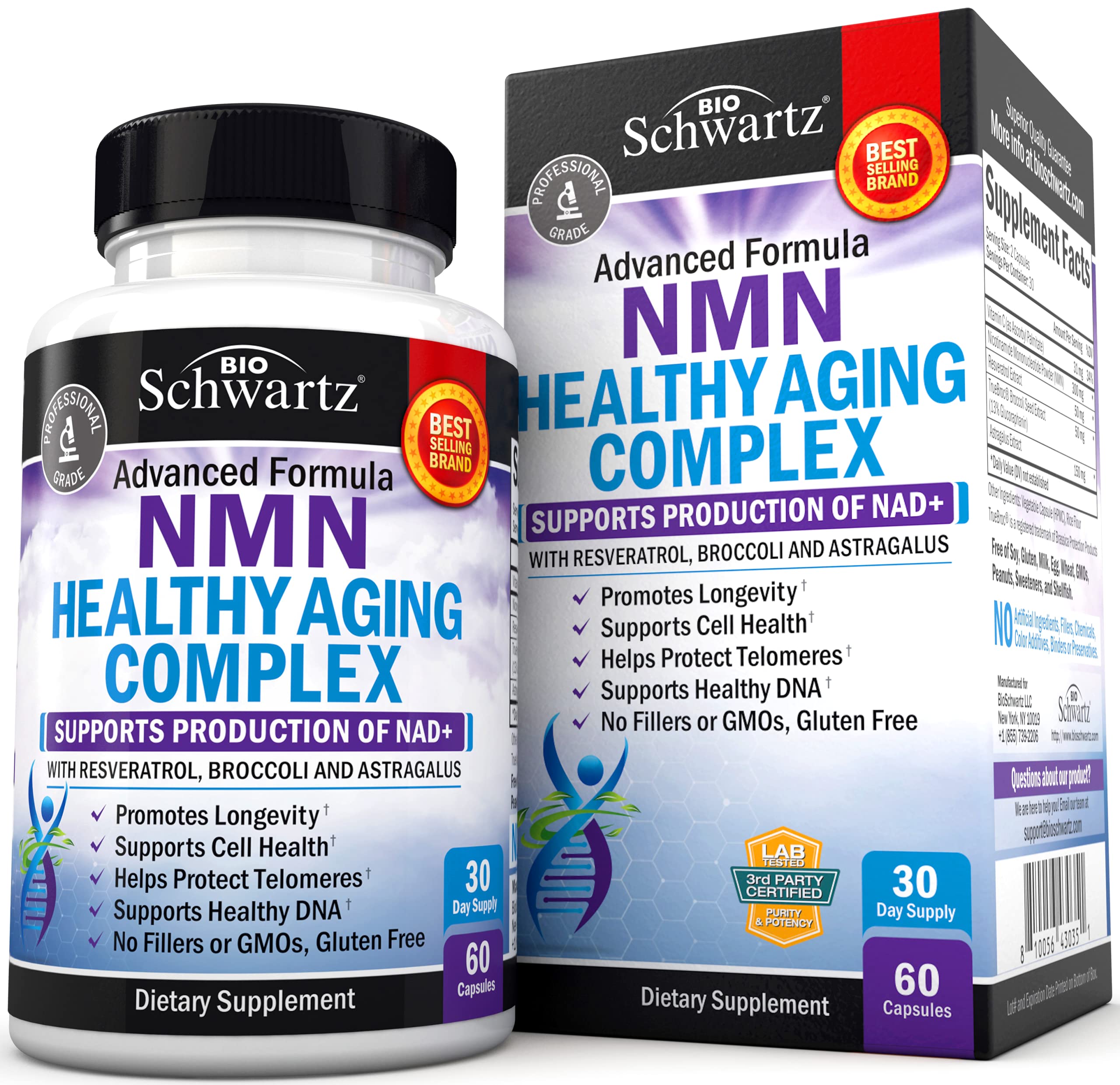 premium NMN capsules for wellness