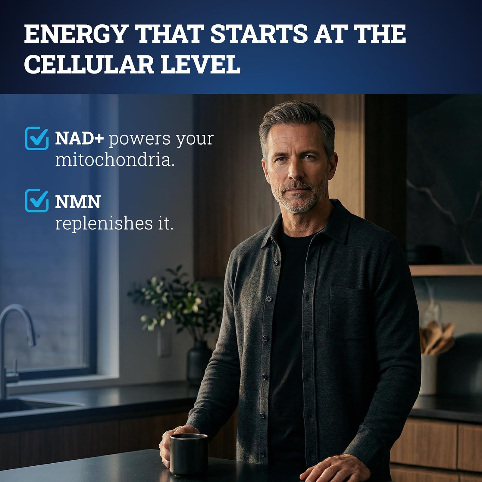 premium NMN for cellular health