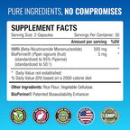 premium NMN multivitamins for daily use
