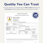 Premium NMN powder for longevity