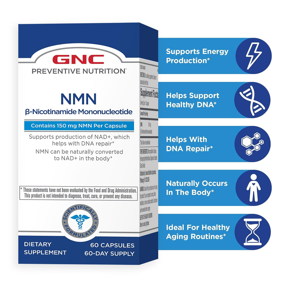 Premium NMN supplement for wellness