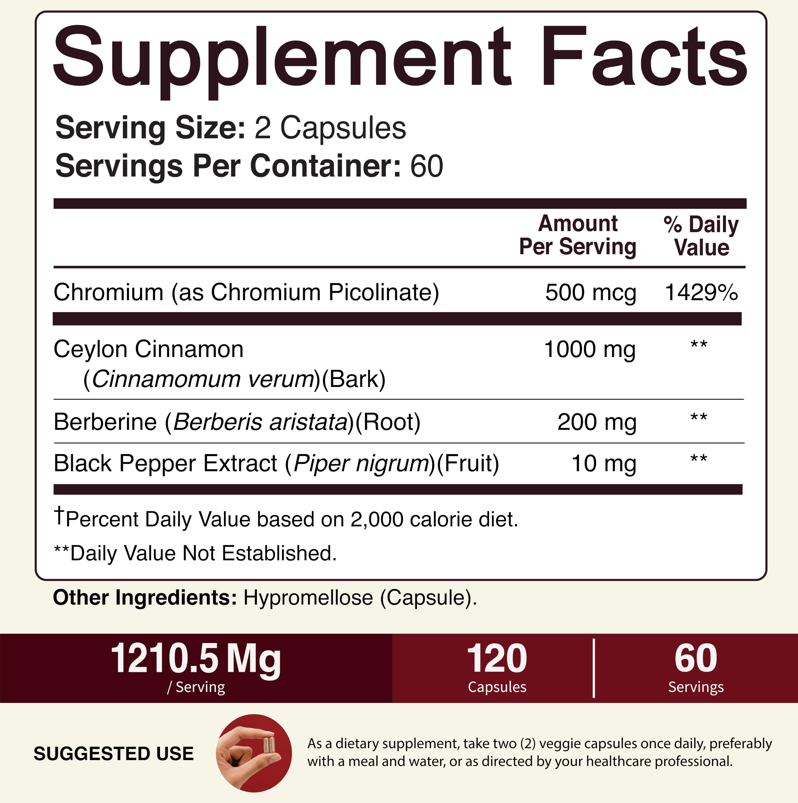 premium non-GMO cinnamon blend