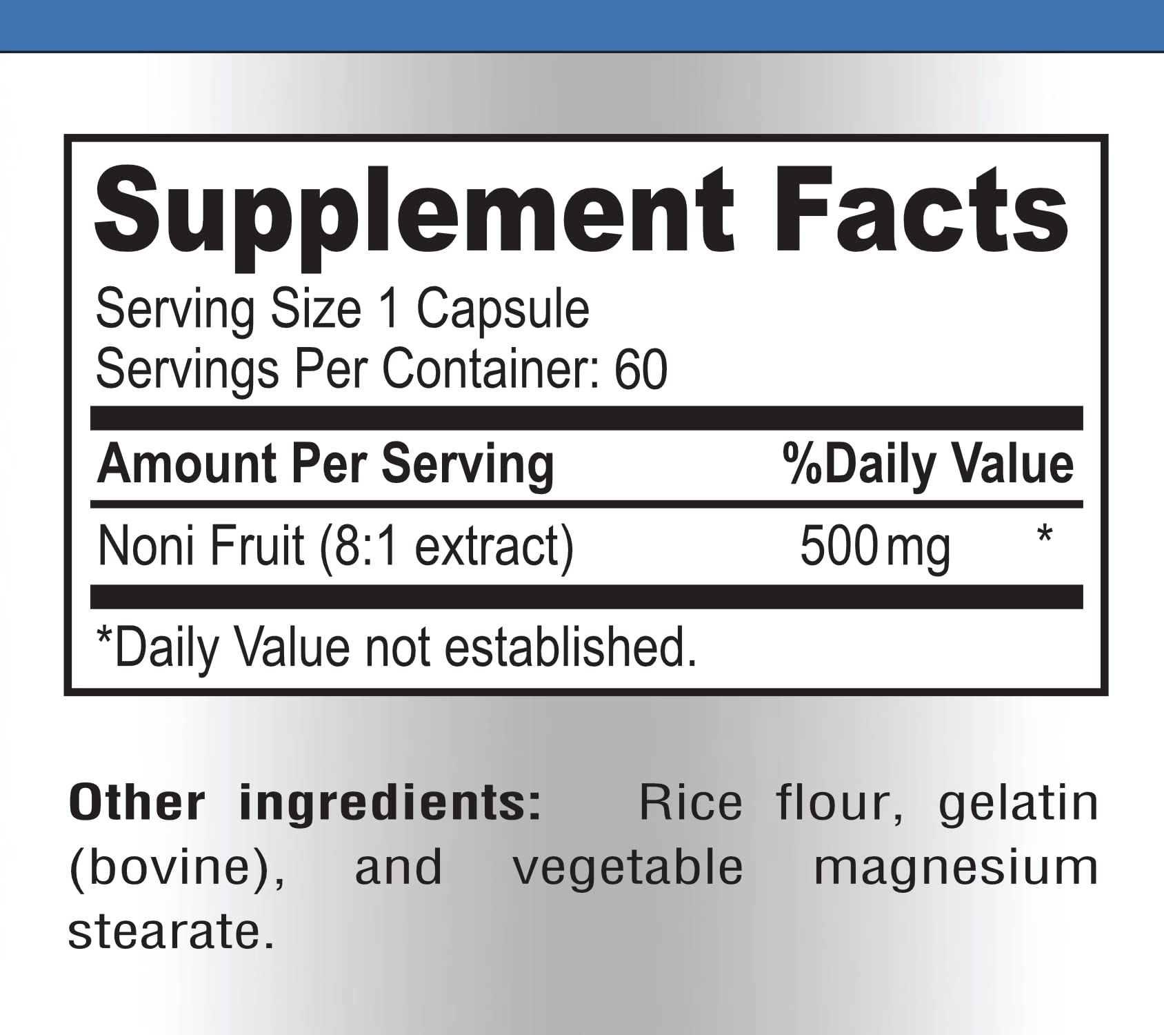 premium noni capsules for energy