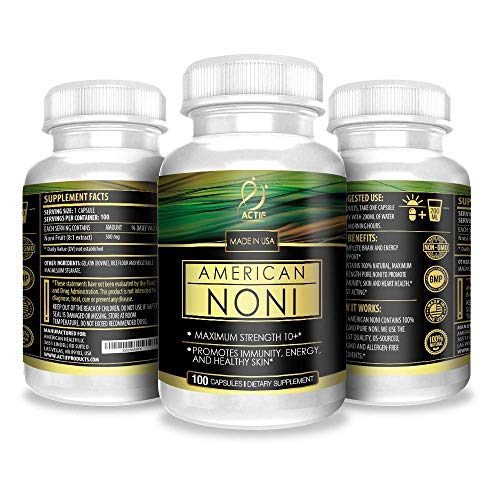 premium noni for natural energy