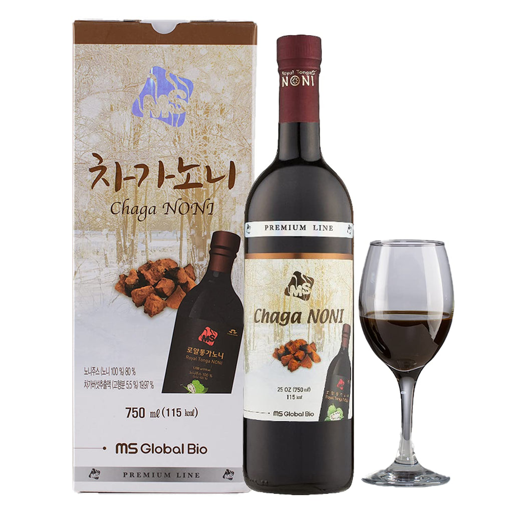 Premium NONI juice with Chaga