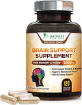premium nootropic brain supplement capsules