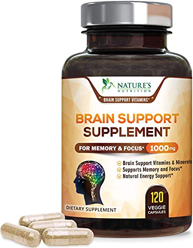 premium nootropic brain supplement capsules