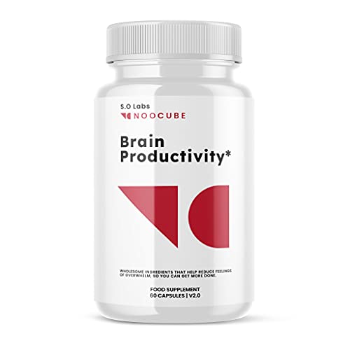 premium nootropic capsules for productivity